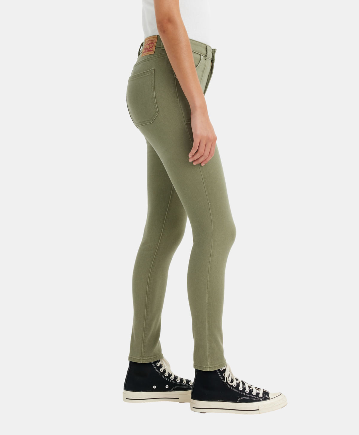 Levi's® 721® Jeans High-Rise Skinny Utility para Mujer A7521-0001 ...