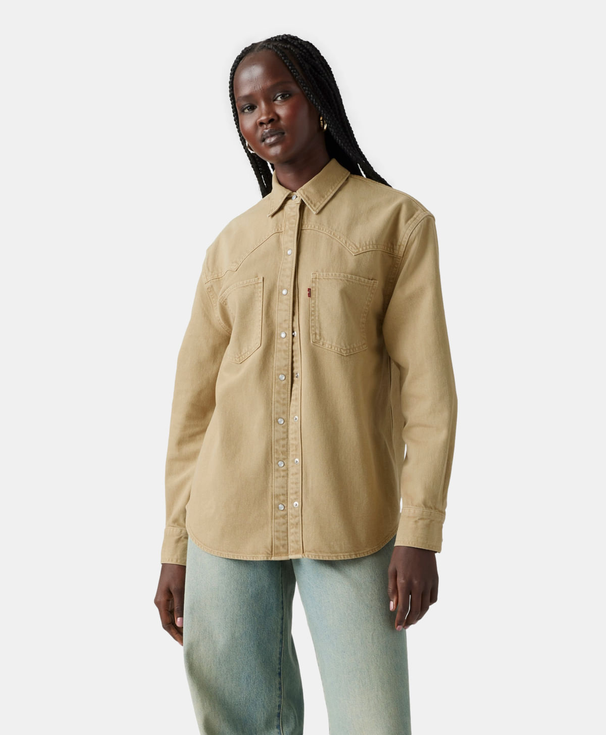 Camisa Café Mujer: Para Outfit Relajado - Levi’s® México