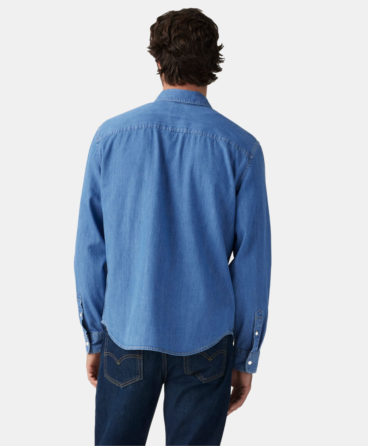 Levi’s® Camisa Acción para Hombre A7210-0025 - Levi’s® México