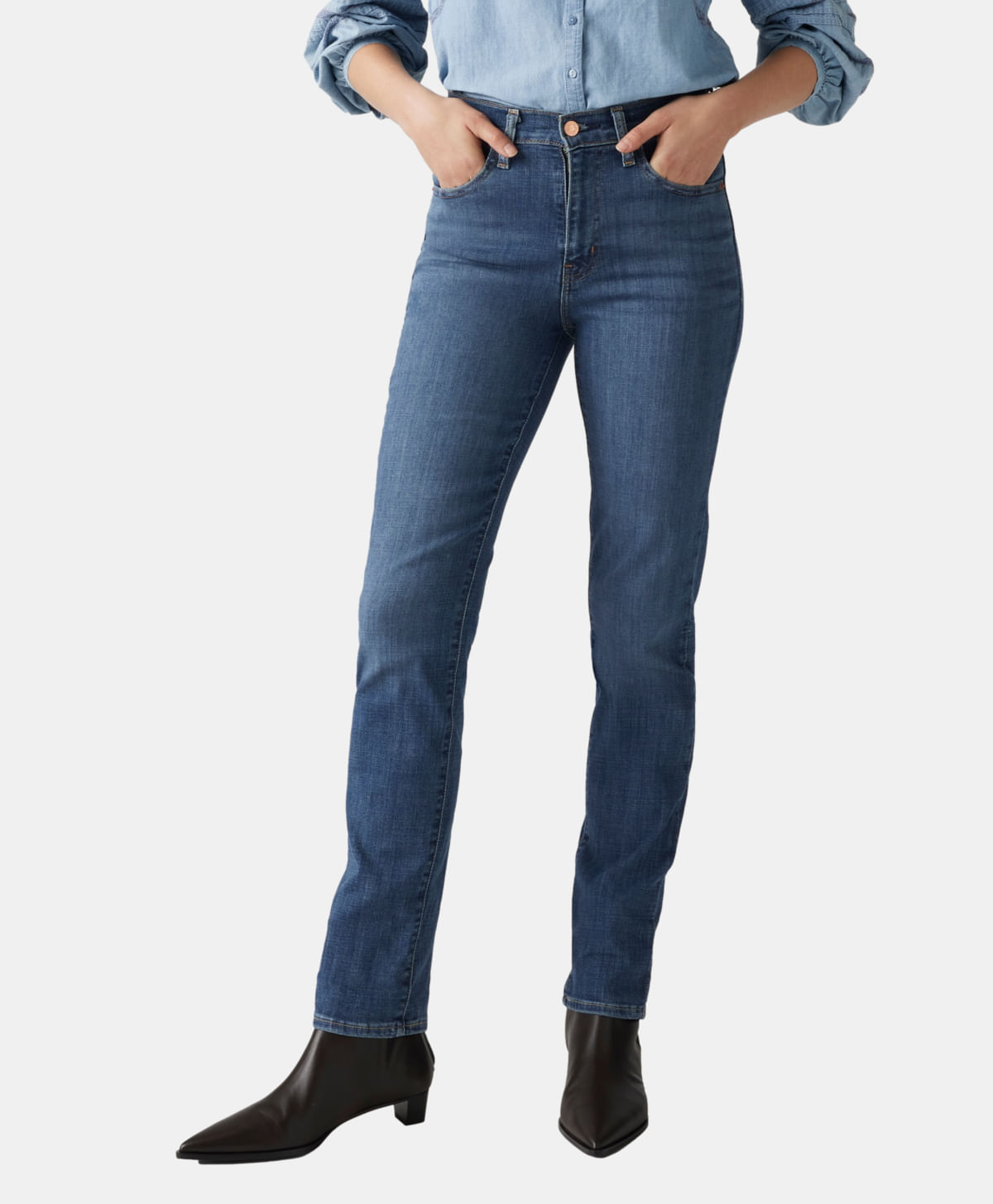 724® High-Rise Straight Jeans Levi's® 18883-0238 - Levi’s® México