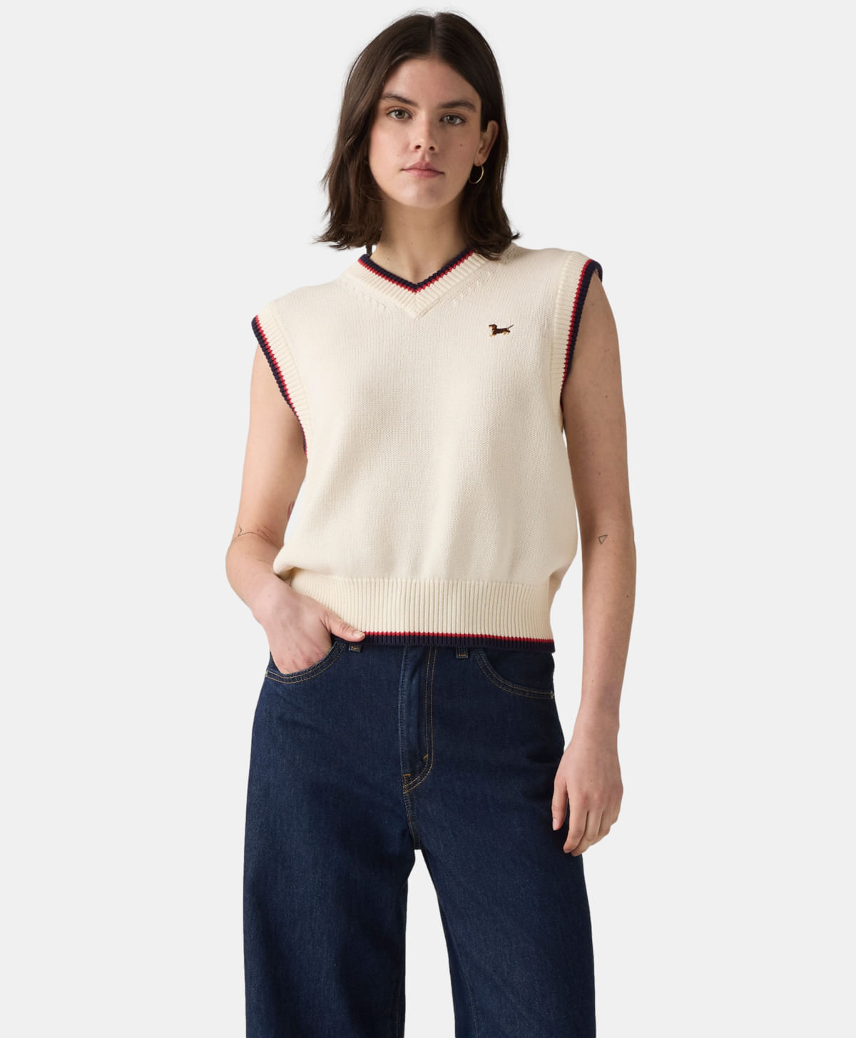 Chaleco Charlie Levi's® 0037T-0001 - Levi’s® México