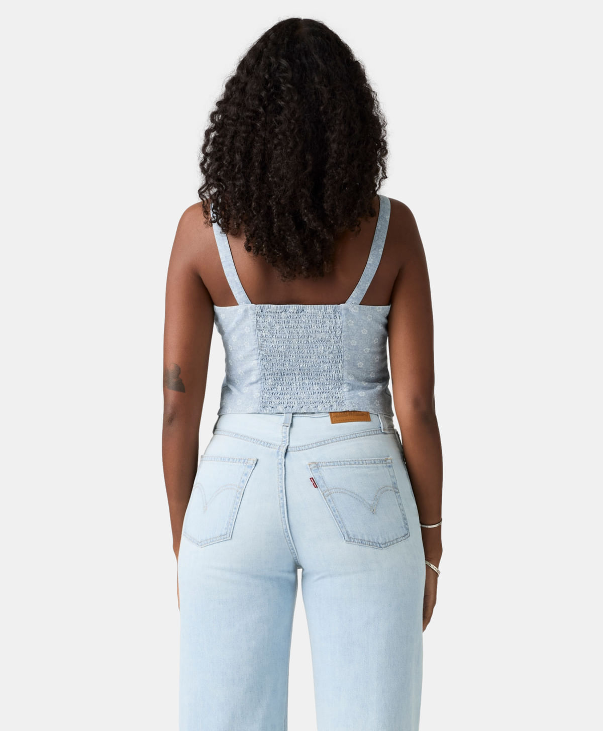Playera azul cielo mujer fresca y moderna - Levi’s® México