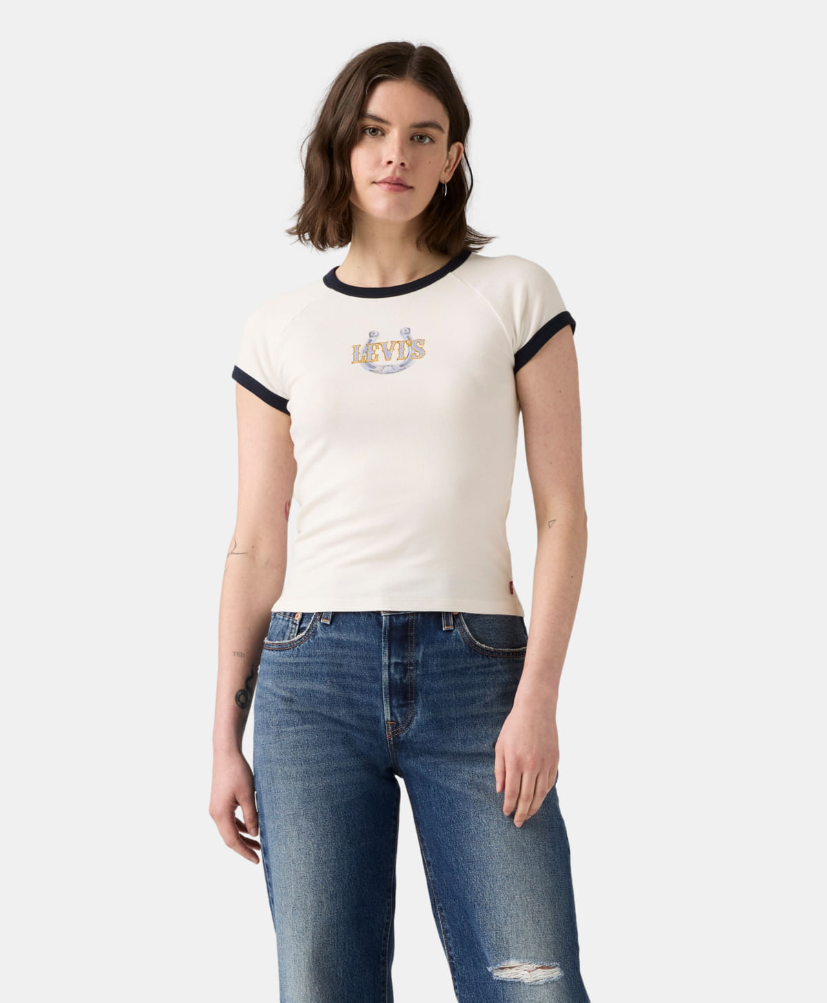 Playera Gr Riley Raglan Levi's® 003R2-0005 - Levi’s® México