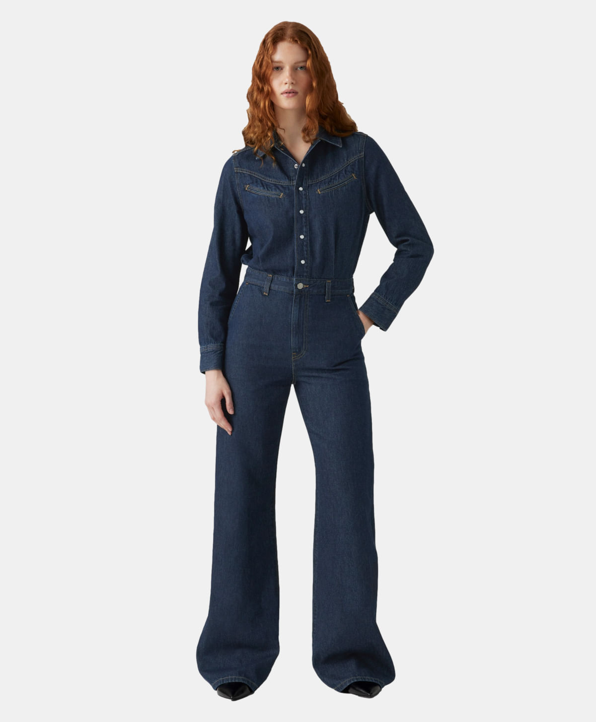 Jumpsuit Rinoa Wide Leg Levi's® 003S4-0000 - Levi’s® México