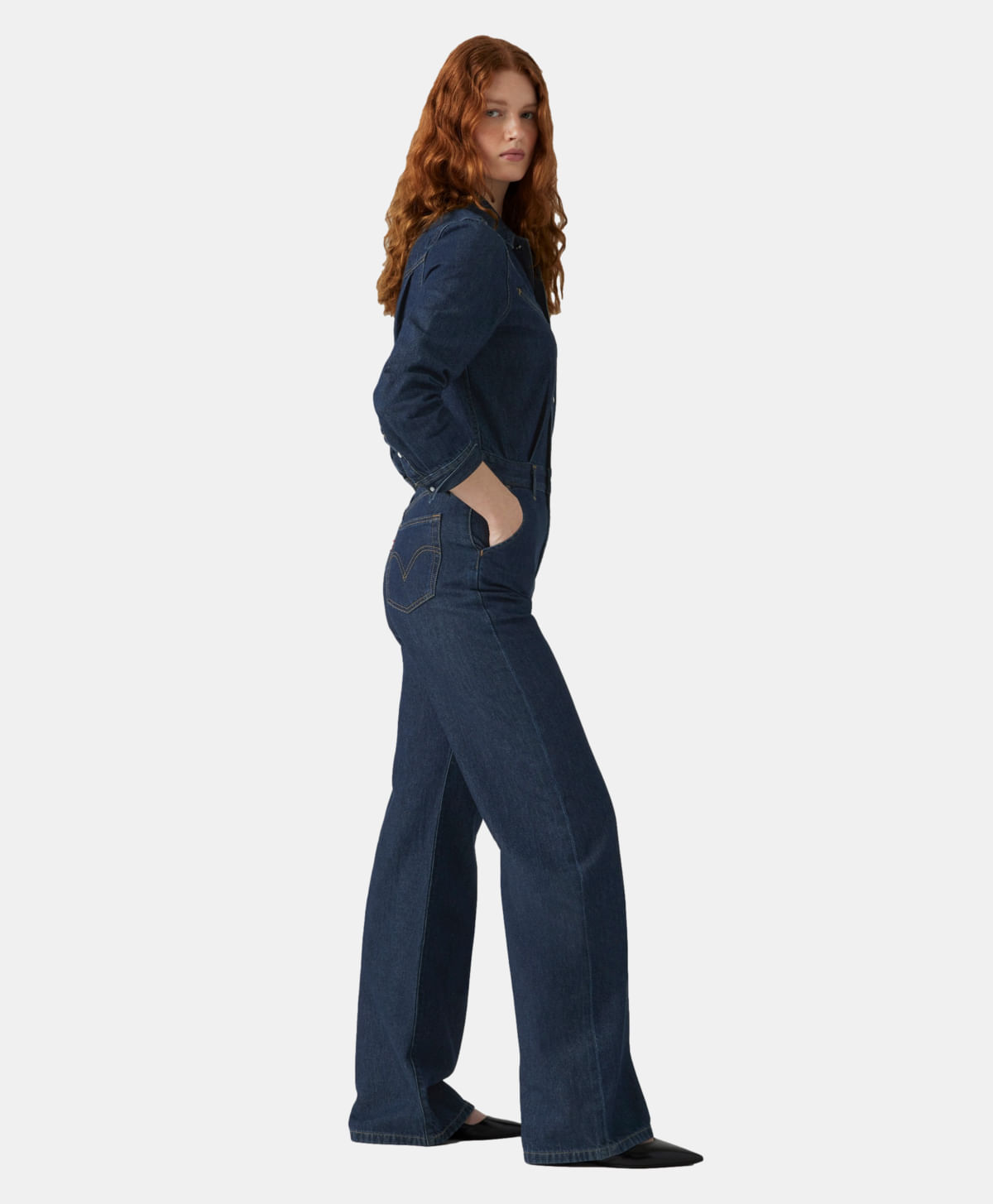 Jumpsuit Rinoa Wide Leg Levi's® 003S4-0000 - Levi’s® México