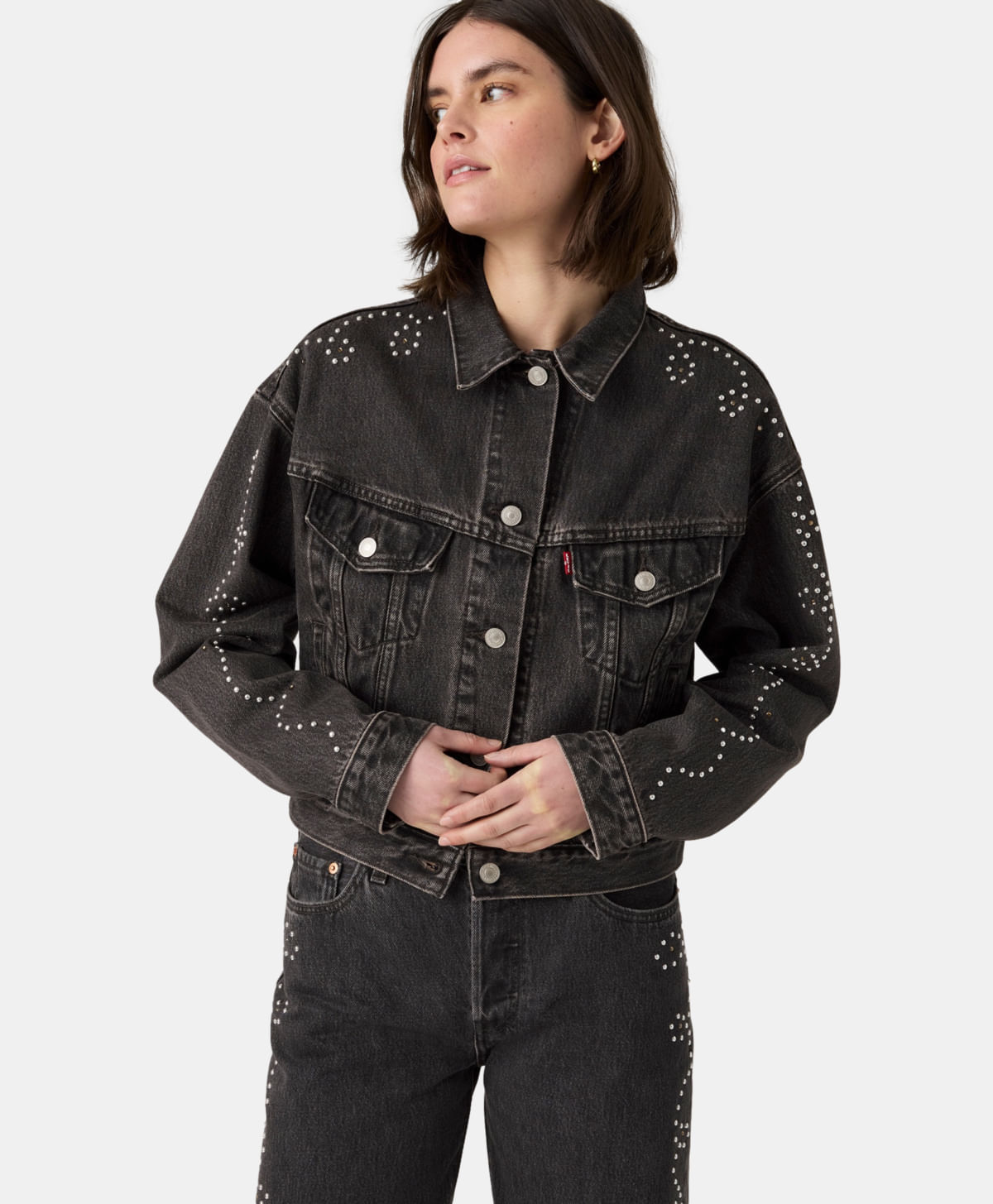 Chamarra Shrunken 90's No Pleat Levi's® A9456-0003 - Levi’s® México
