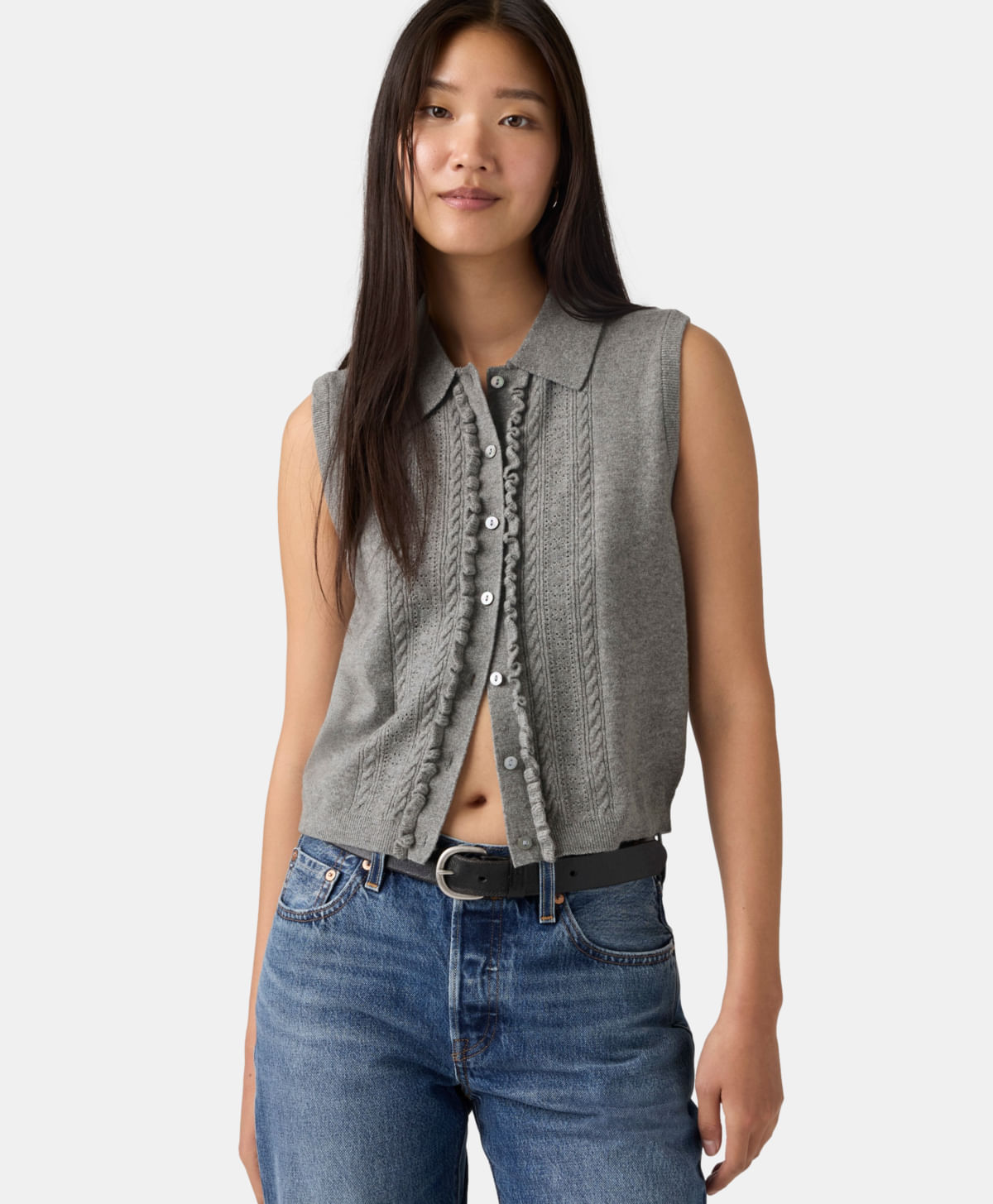 Chaleco Super Soft Mini Fuffle Levi's® 005A7-0000 - Levi’s® México
